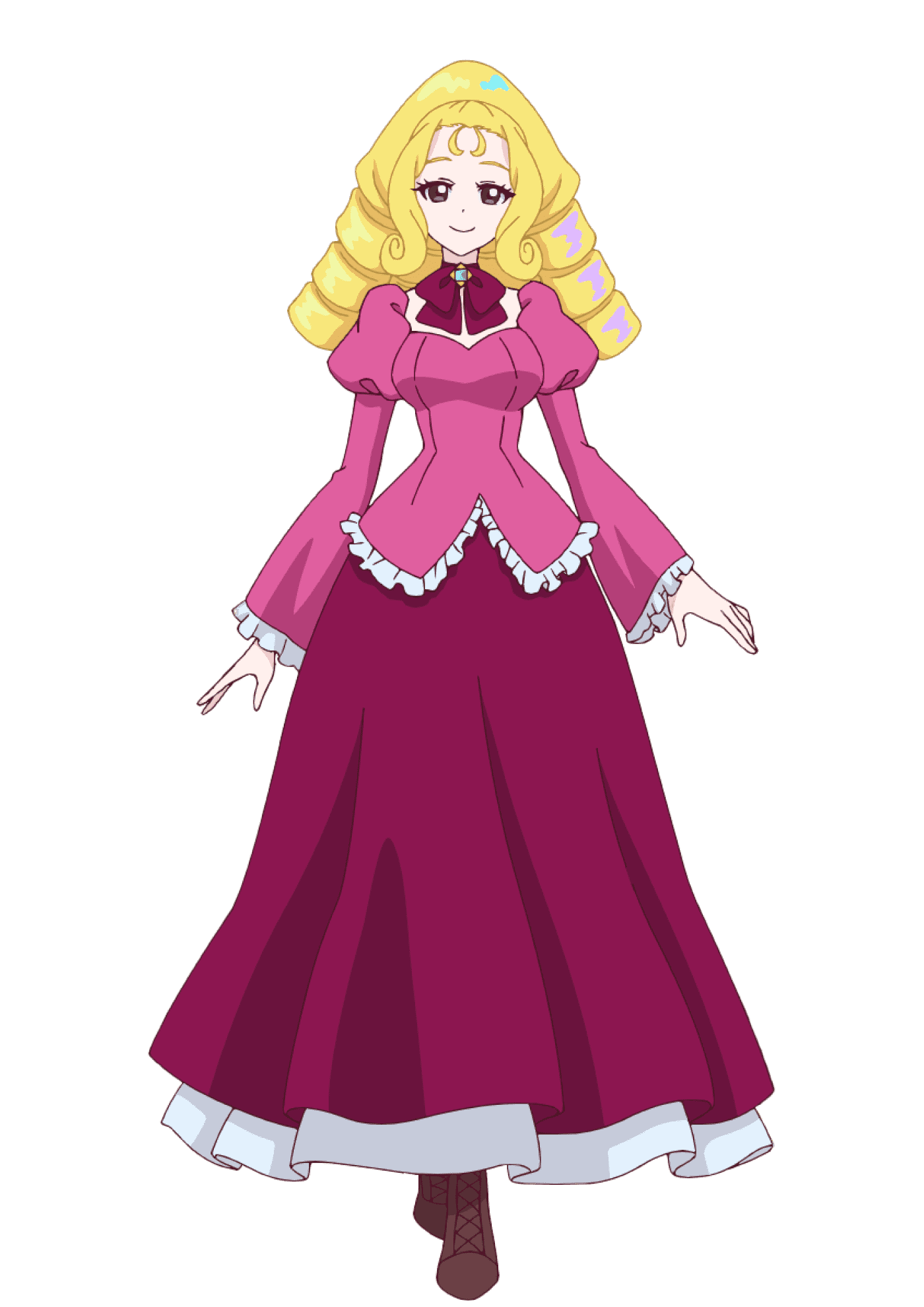 ミズ・マカロン - キャラクター - 『ひみつのアイプリ』アニメ公式サイト